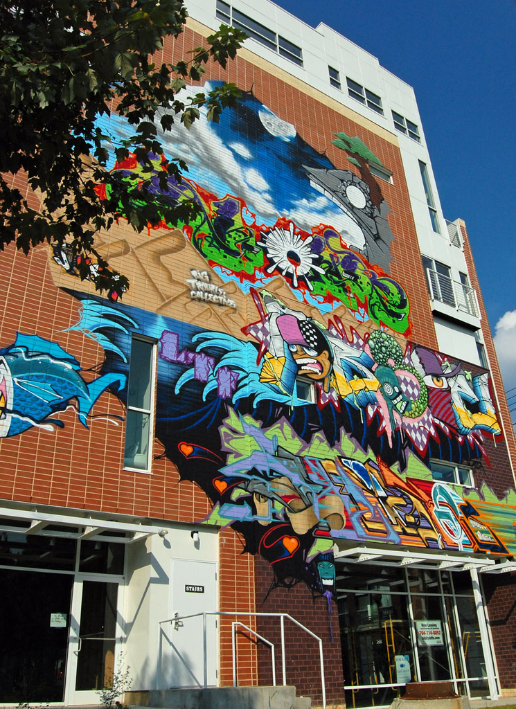 Creative Crossroads: Charlotte murals | CLT Blog